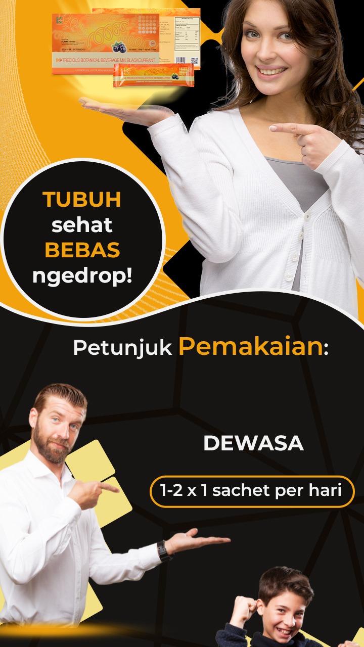 K-Trecious Botanical Beverage Mix Blackcurrant V-2 - RafiGunadi_Storw